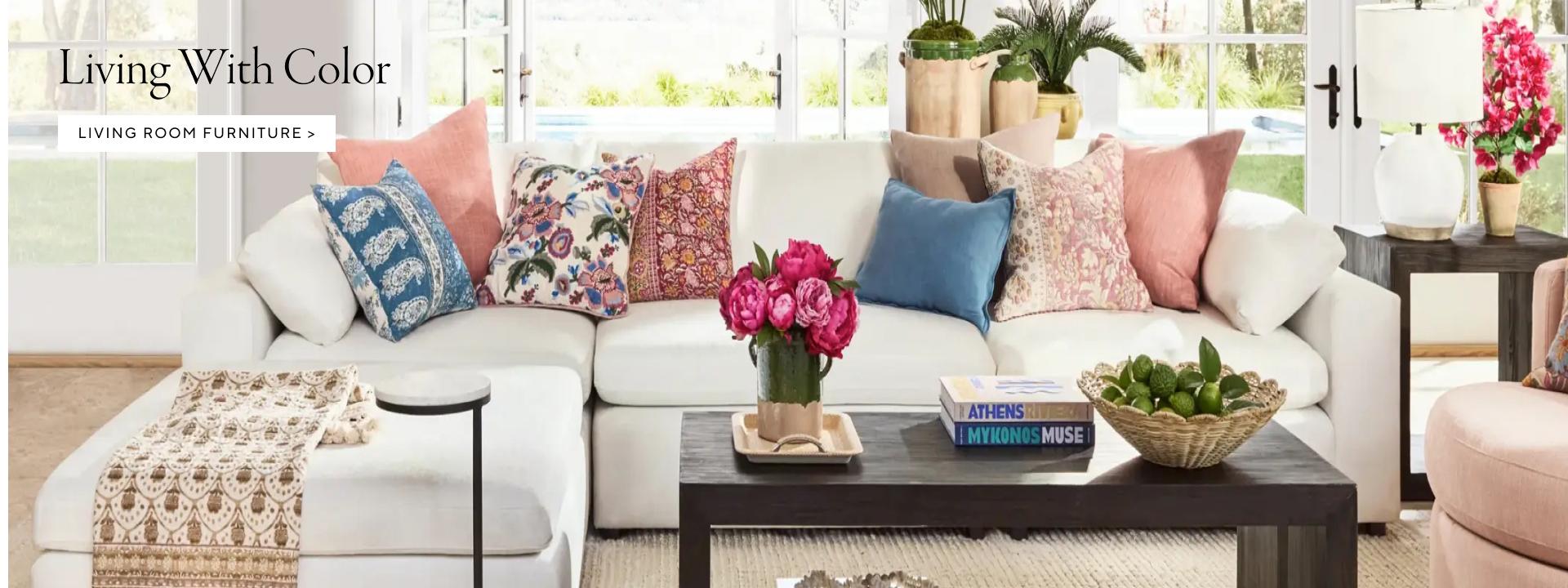 Furniture | Designer & Quality Home Furniture | Pottery Barn