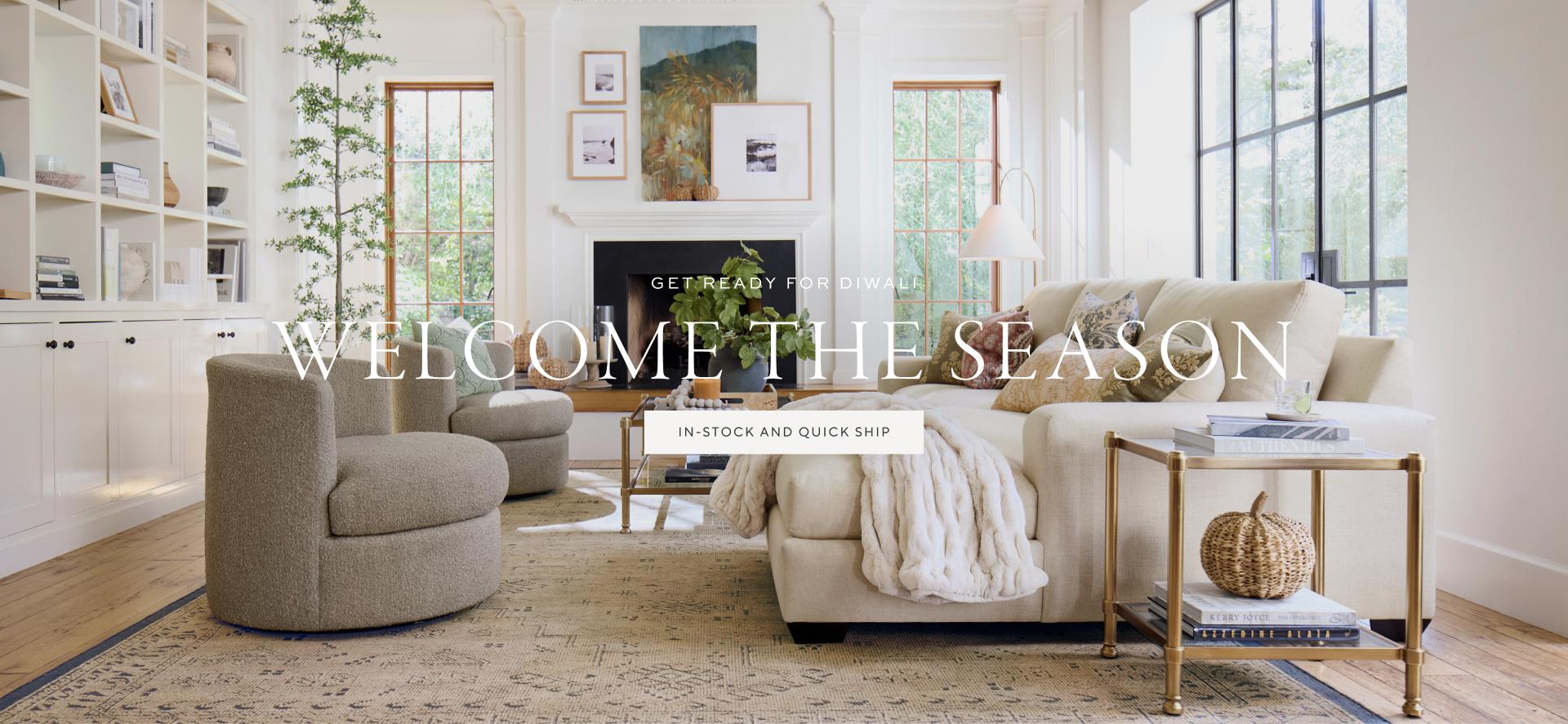 Furniture | Designer & Quality Home Furniture | Pottery Barn