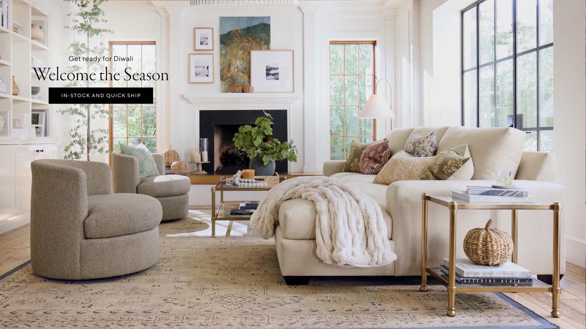 Furniture | Designer & Quality Home Furniture | Pottery Barn