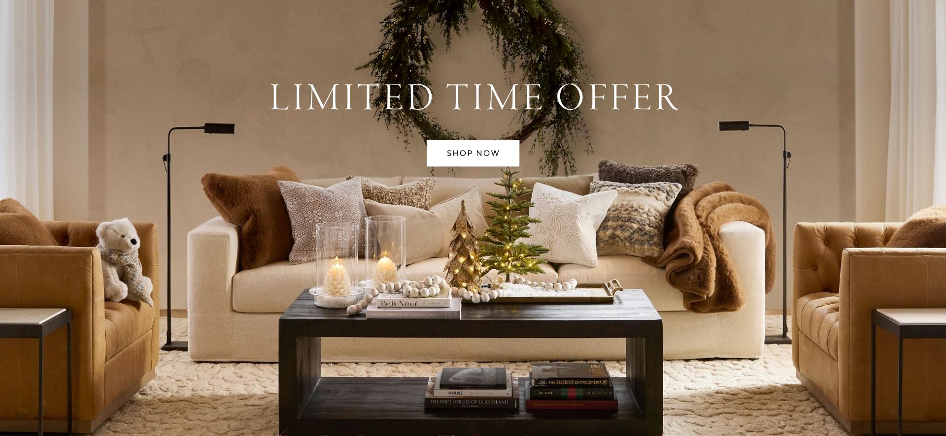 Furniture | Designer & Quality Home Furniture | Pottery Barn