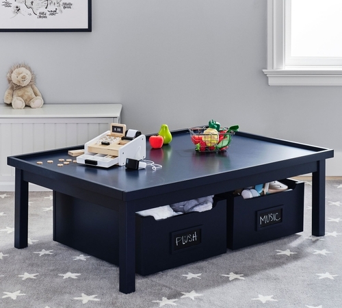 Play Tables Chairs playroom furniture Pottery Barn Kids