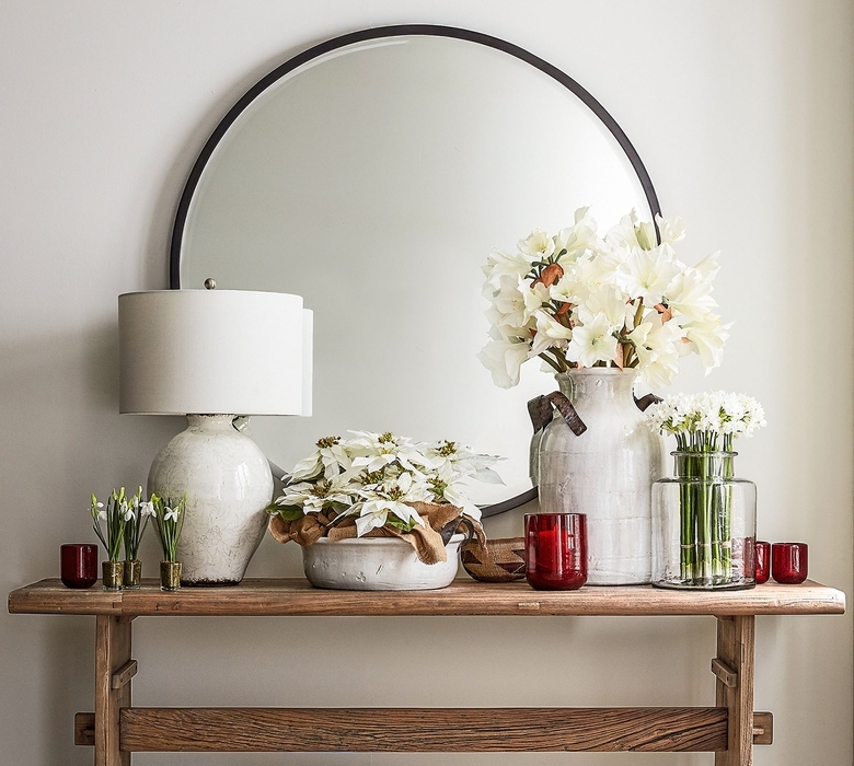 Layne 49” Round Wall Mirror