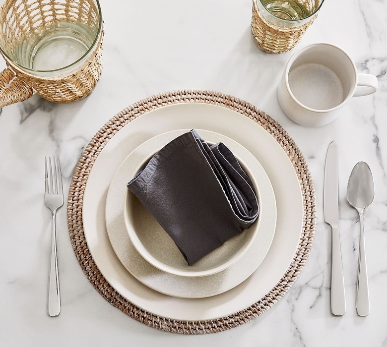 Mason Stoneware Salad Plates