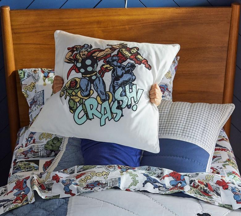 Marvel Heritage Pillow