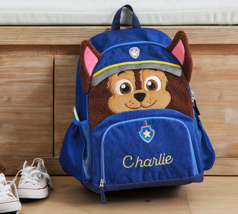 Mackenzie Paw Patrol Chase Critter Backpacks
