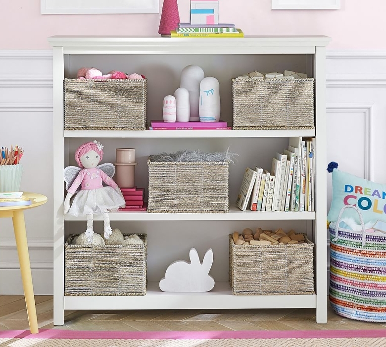 Cameron 3 Shelf Bookcase Simply White
