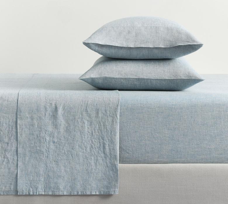 Classic Belgian Flax Linen Sheet Set