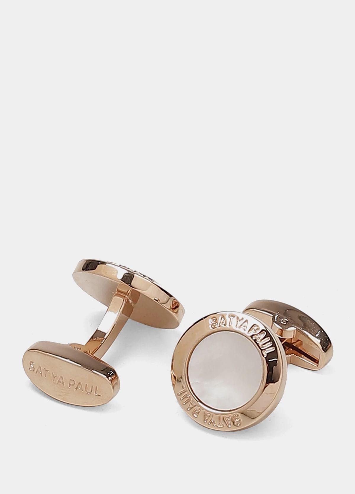 The Ivory Cufflinks