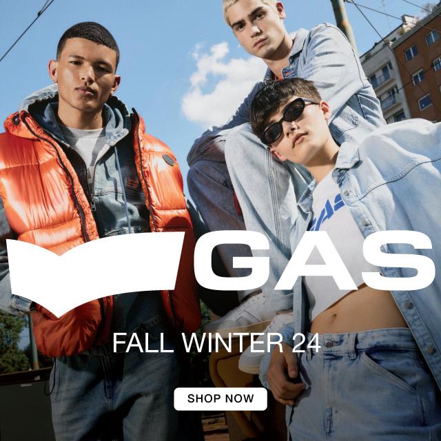 GAS Jeans: Denim Jeans, Jackets, Clothing's & Accessories | GAS Jeans