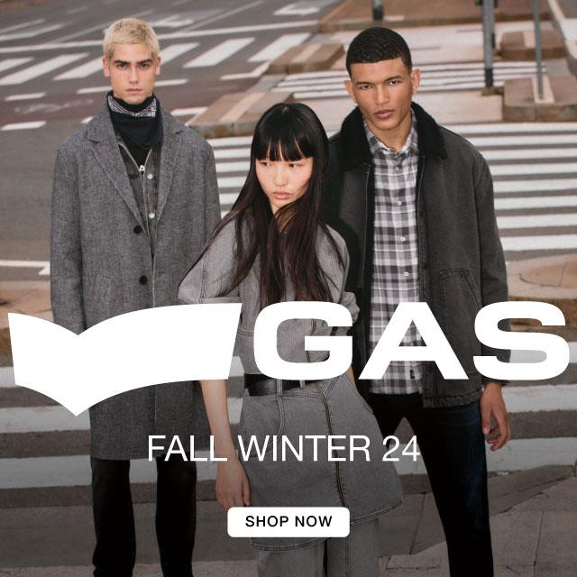 GAS Jeans: Denim Jeans, Jackets, Clothing's & Accessories | GAS Jeans