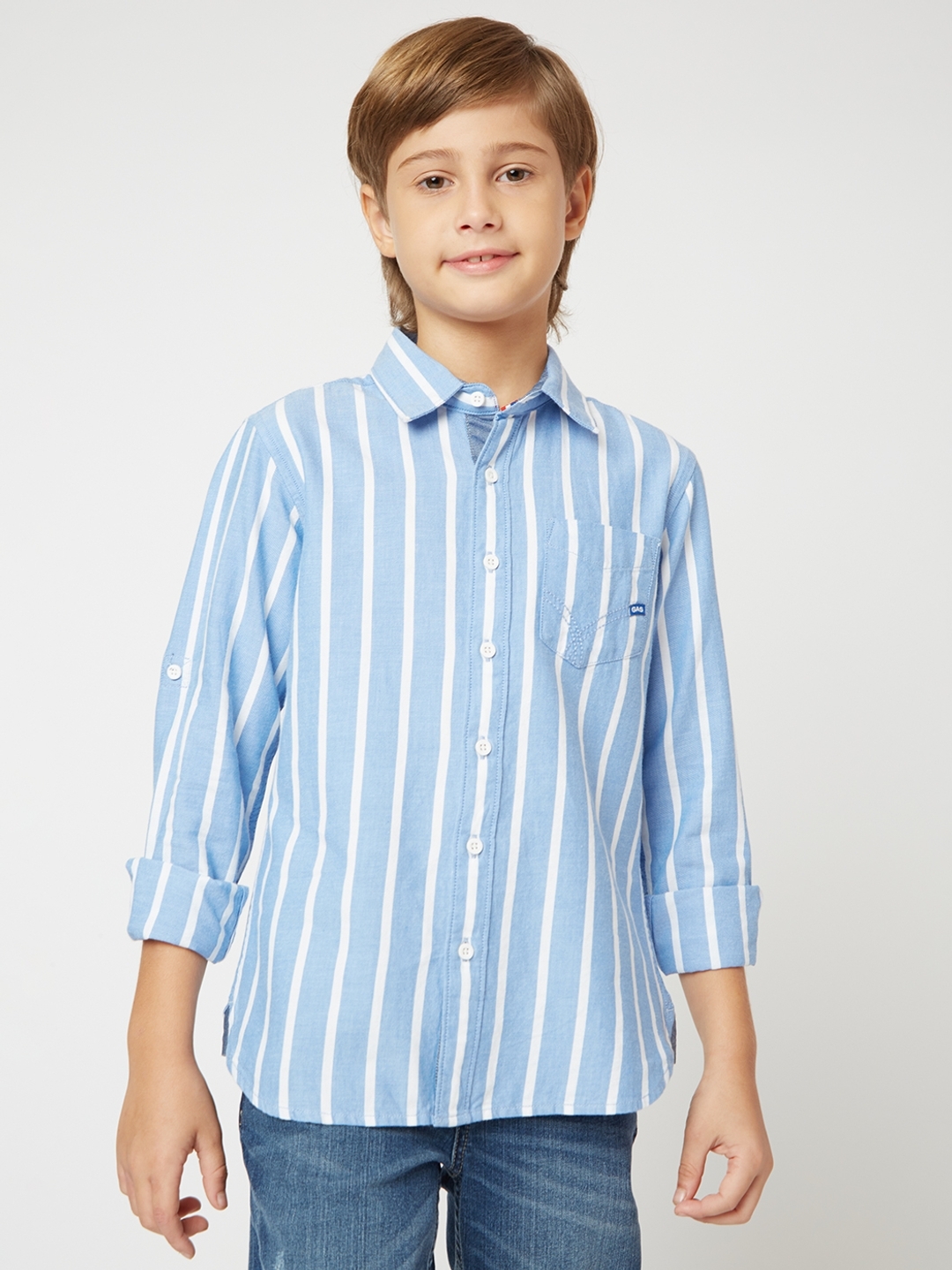 Boy's Marc Jr Stripe IN