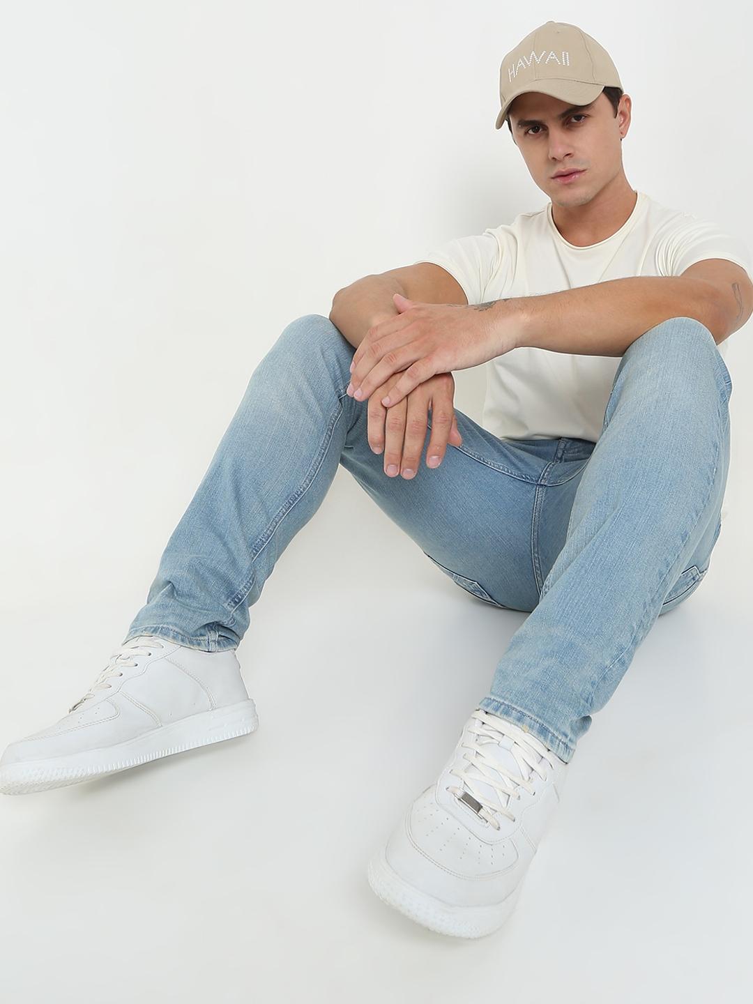 Toki Pocket Solid Denim