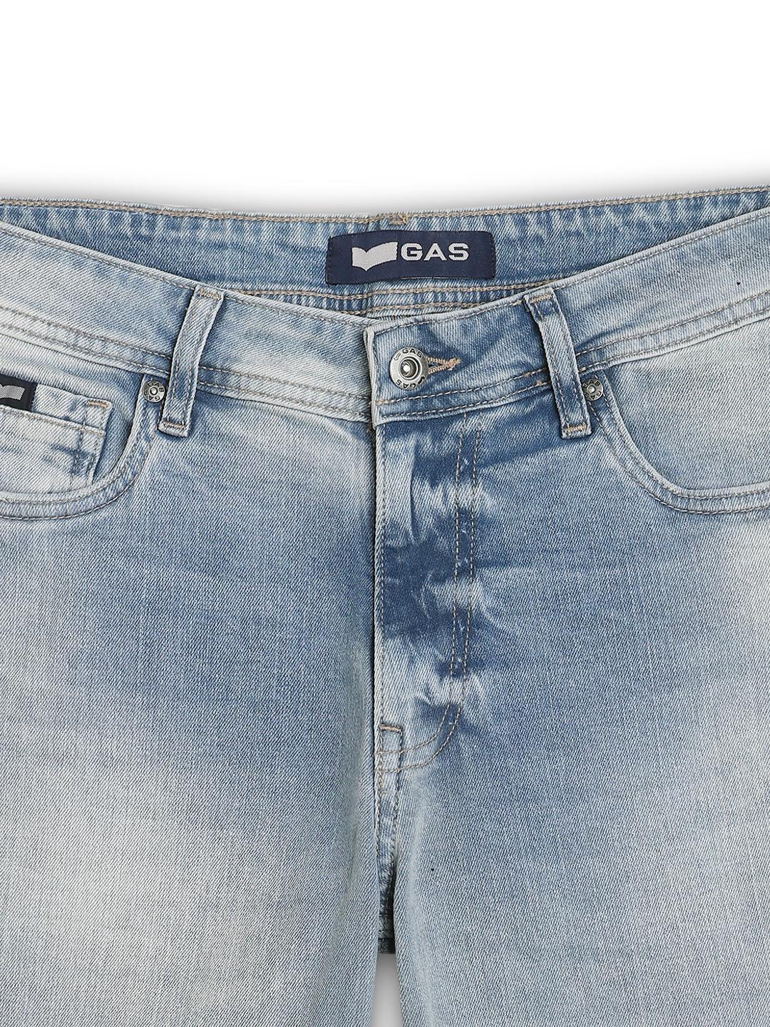 Toki Slim Straight Fit Solid Denim