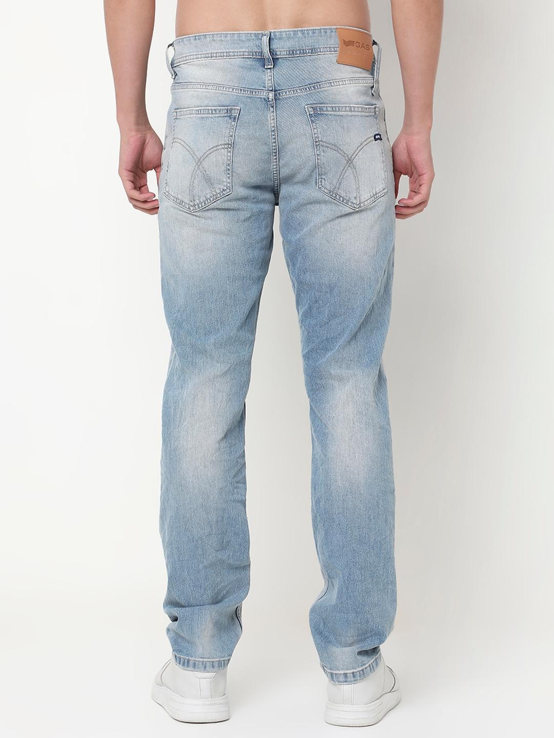 Toki Slim Straight Fit Solid Denim