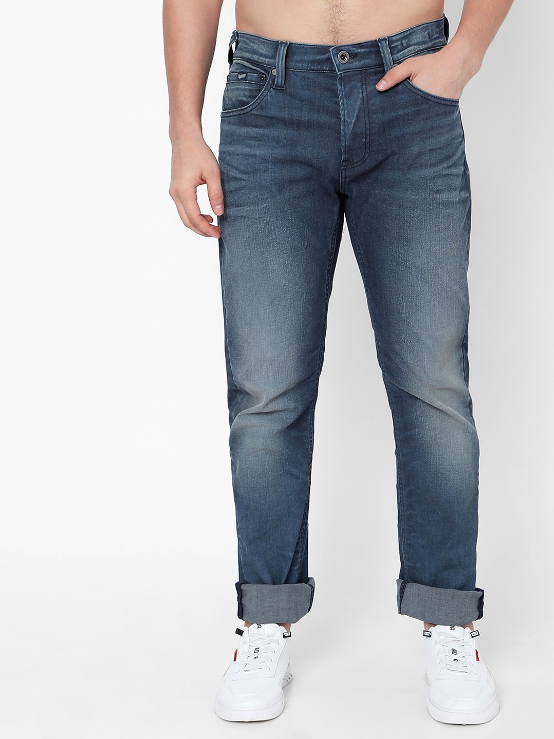 Men's Jaxon In Straight Denim