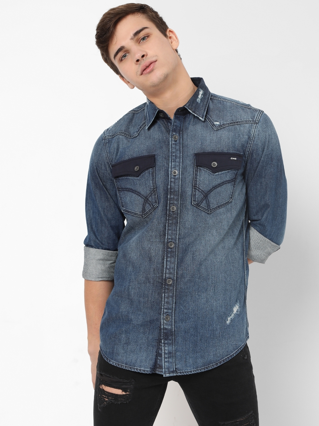 Men'S Modi In Slim Shirt