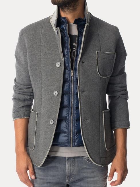 Grey Jacket