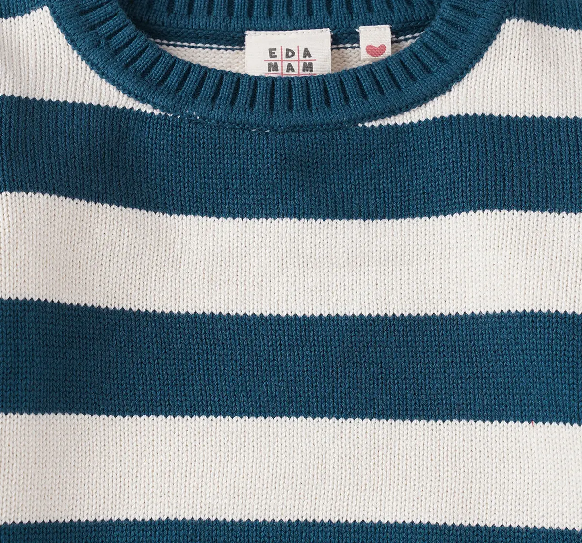 Ed-a-Mamma Sustainable Boys Striped Sweater