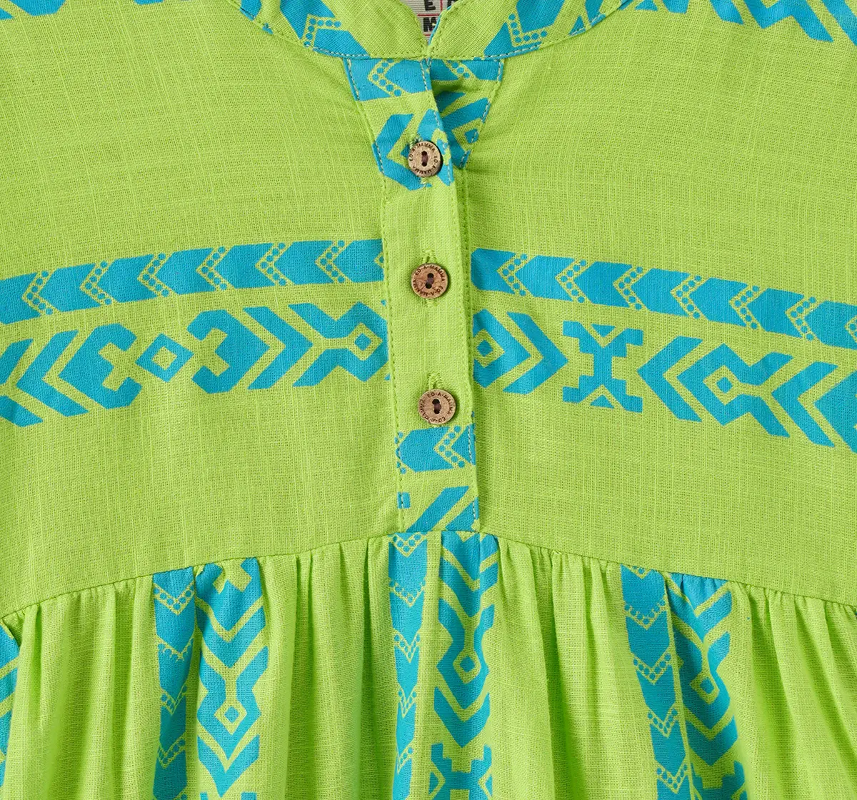 Ed-a-Mamma Sustainable Girls Printed Dress