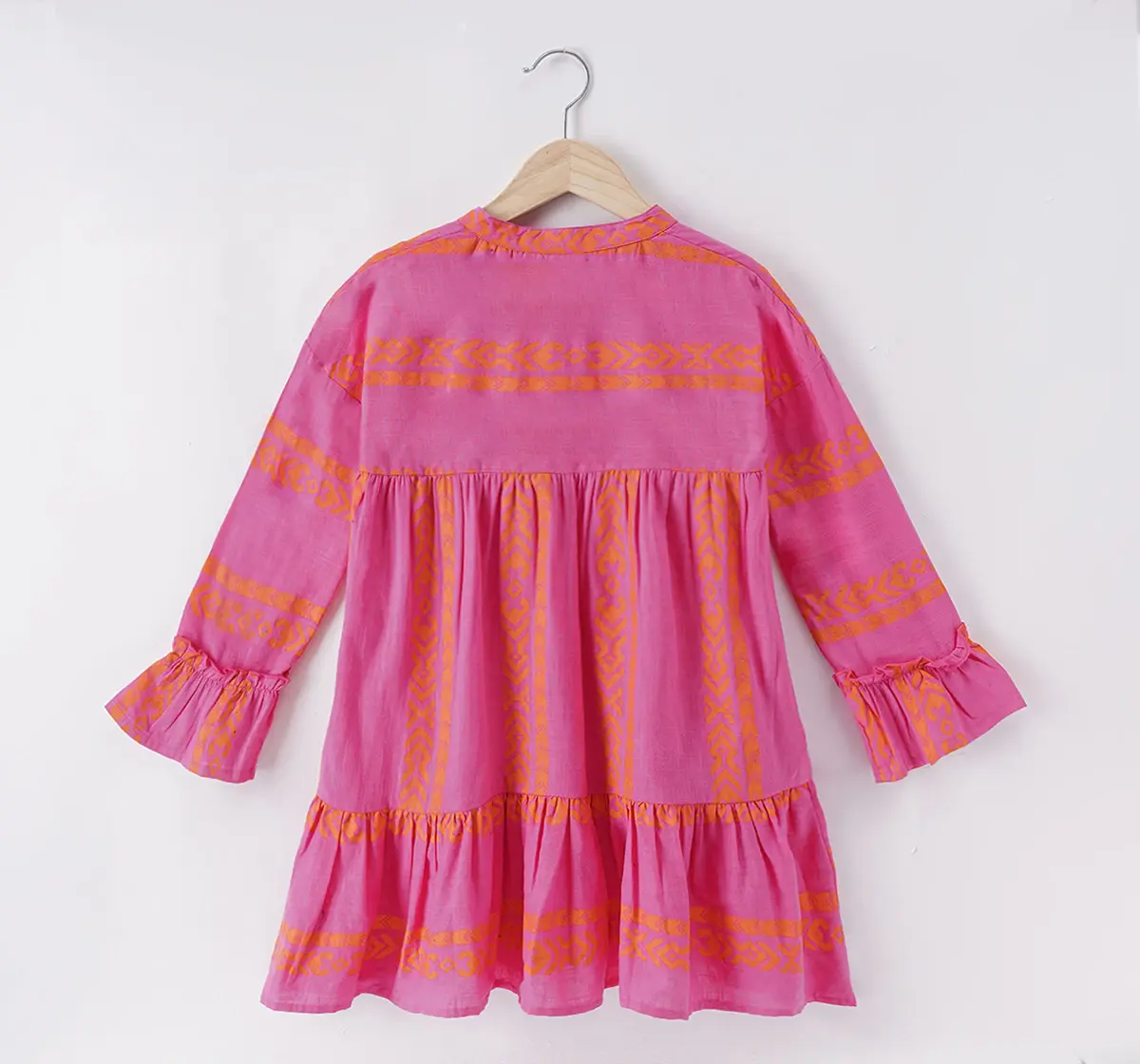 Ed-a-Mamma Sustainable Girls Printed Dress