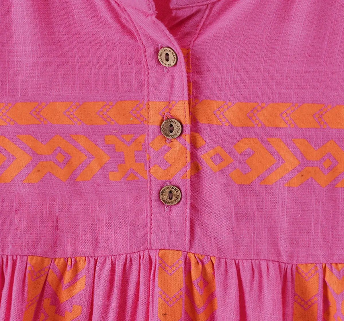 Ed-a-Mamma Sustainable Girls Printed Dress