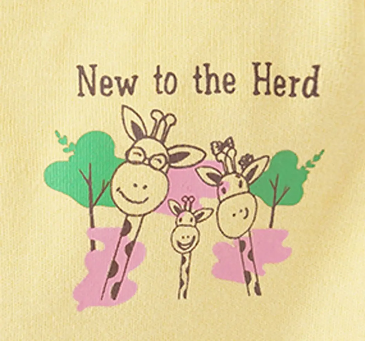 Ed-a-Mamma Sustainable Baby Girls Full Sleeves Bodysuit