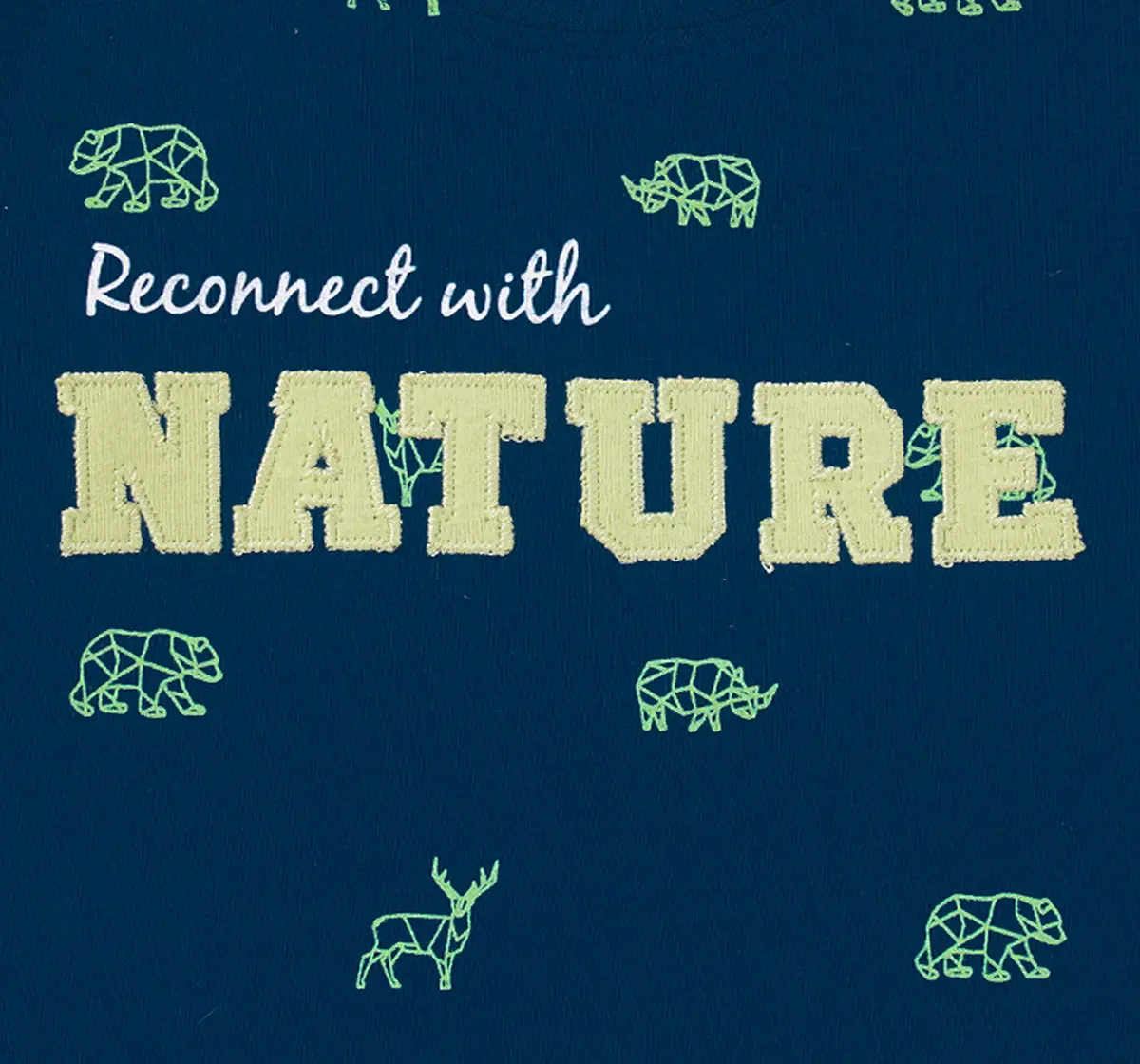 Ed-a-Mamma Sustainable Boys Crew Neck Tee