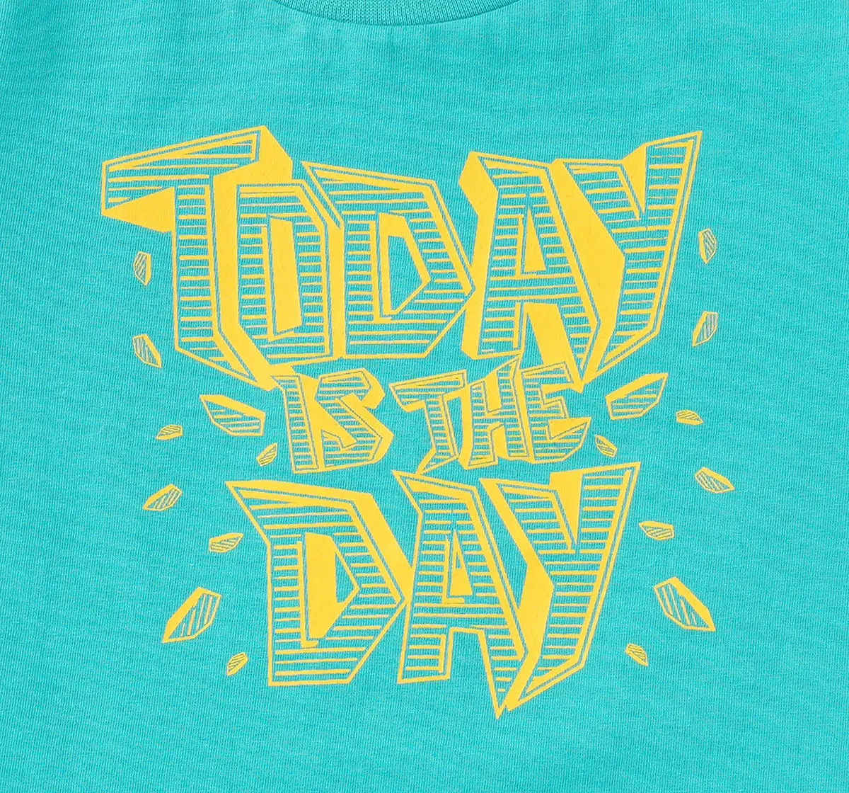 Ed-a-Mamma Sustainable Boys Crew Neck Tee