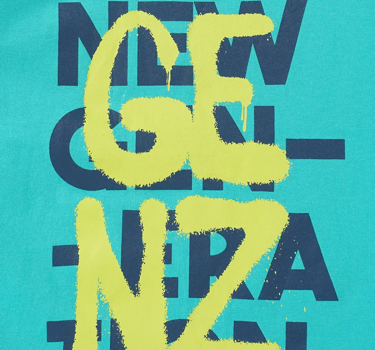 Ed-a-Mamma Sustainable Boys Crew Neck Tee