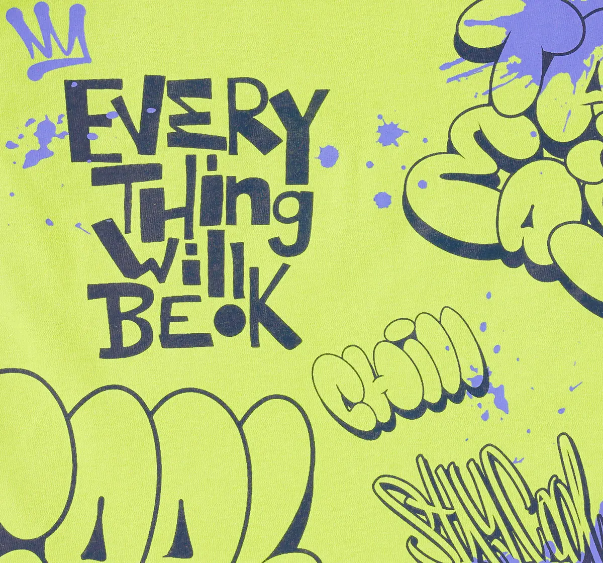 Ed-a-Mamma Sustainable Boys Crew Neck Tee