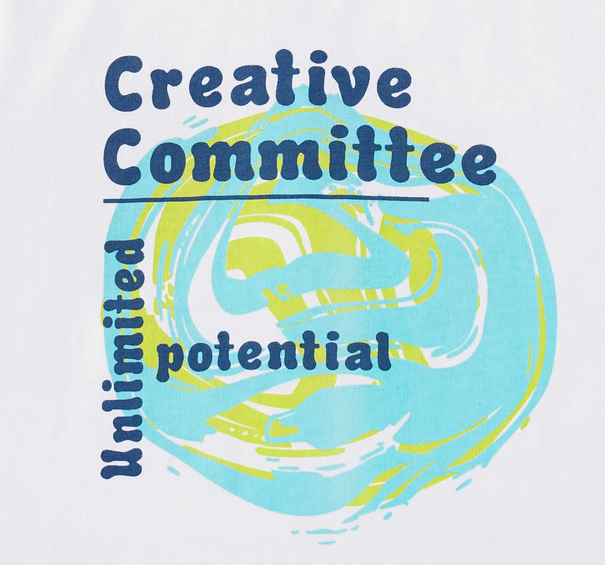 Ed-a-Mamma Sustainable Boys Crew Neck Printed Tee