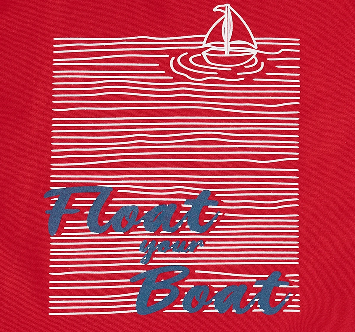 Ed-a-Mamma Sustainable Boys Crew Neck Tee