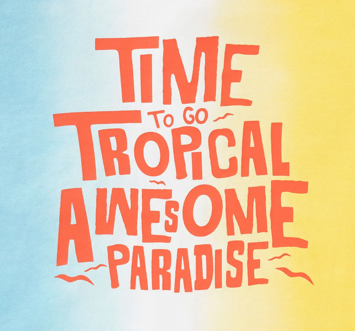 Ed-a-Mamma Sustainable Boys Tie Dye Tee