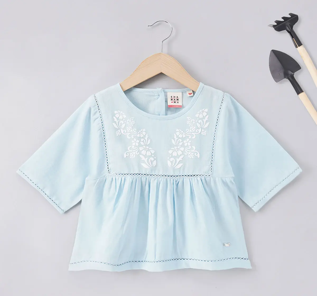 Ed-a-Mamma Sustainable Girls Printed Top