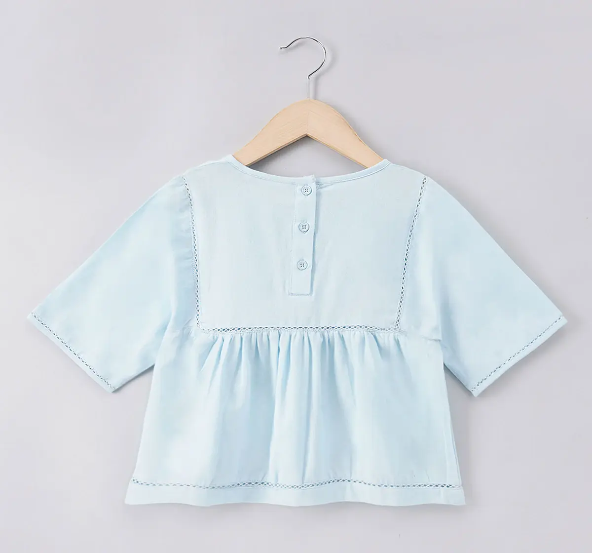 Ed-a-Mamma Sustainable Girls Printed Top