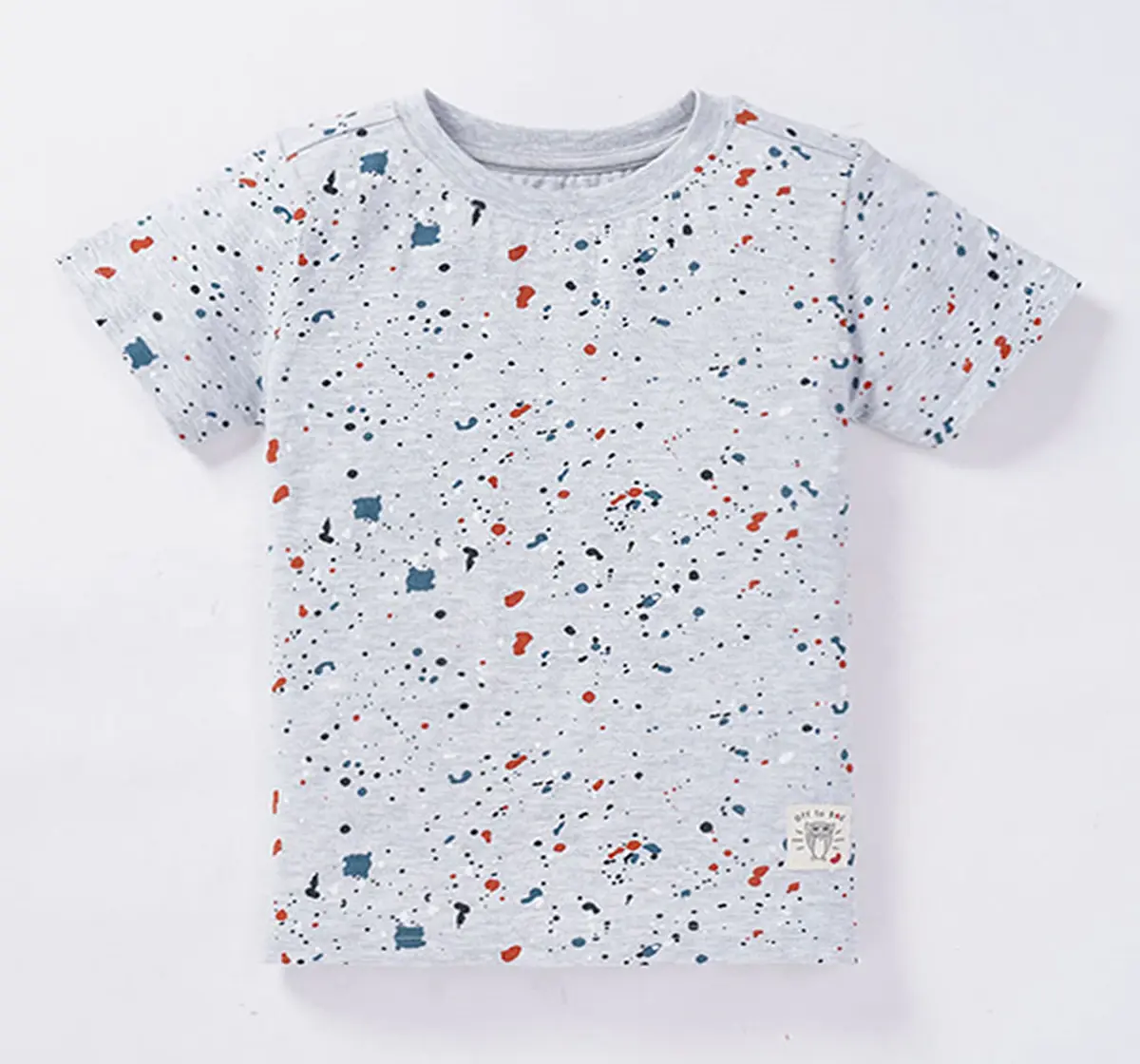 Ed-a-Mamma Sustainable Boys Splatter Printed Night Wear Set