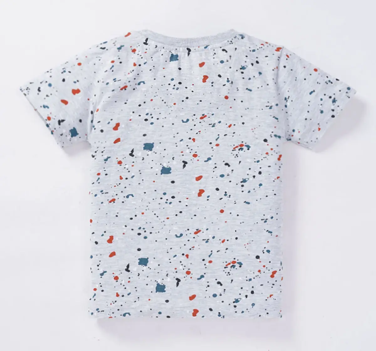 Ed-a-Mamma Sustainable Boys Splatter Printed Night Wear Set
