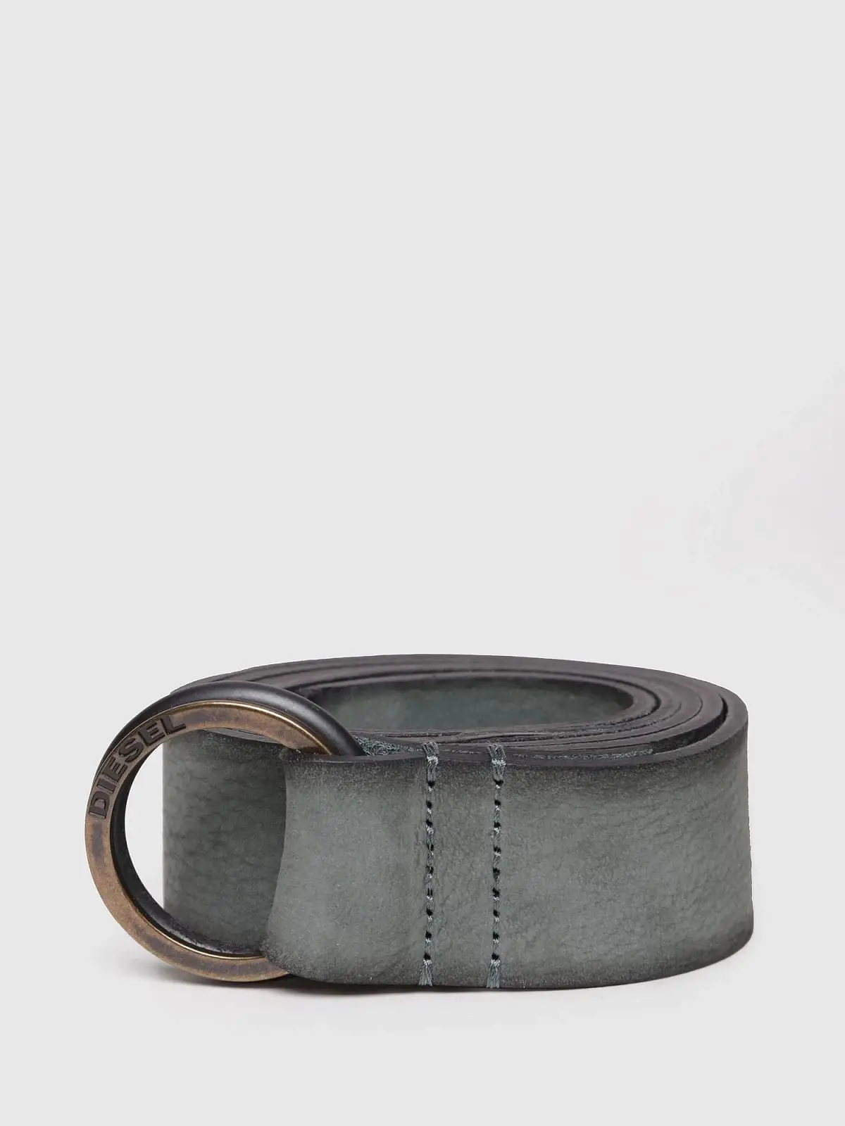 B-COMBAT Men Grey Belt