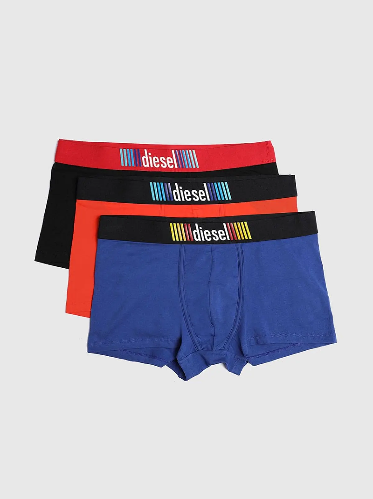 Three-pack of Boxers with racing logo