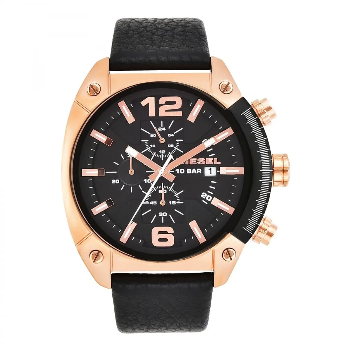Diesel Overflow Black Watch Dz4297