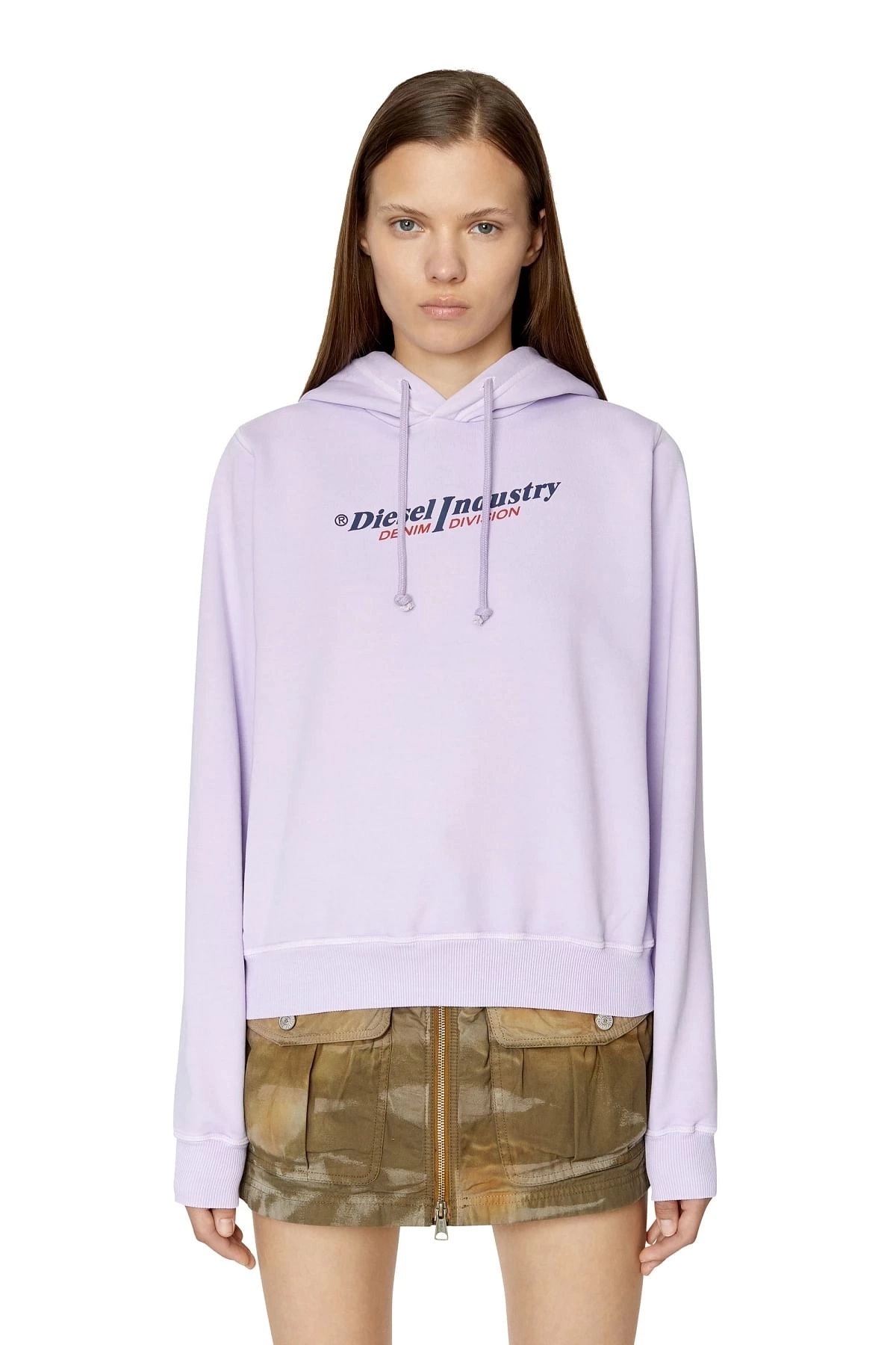 F-REGGY-HOOD-IND Regular Women Violet Sweater
