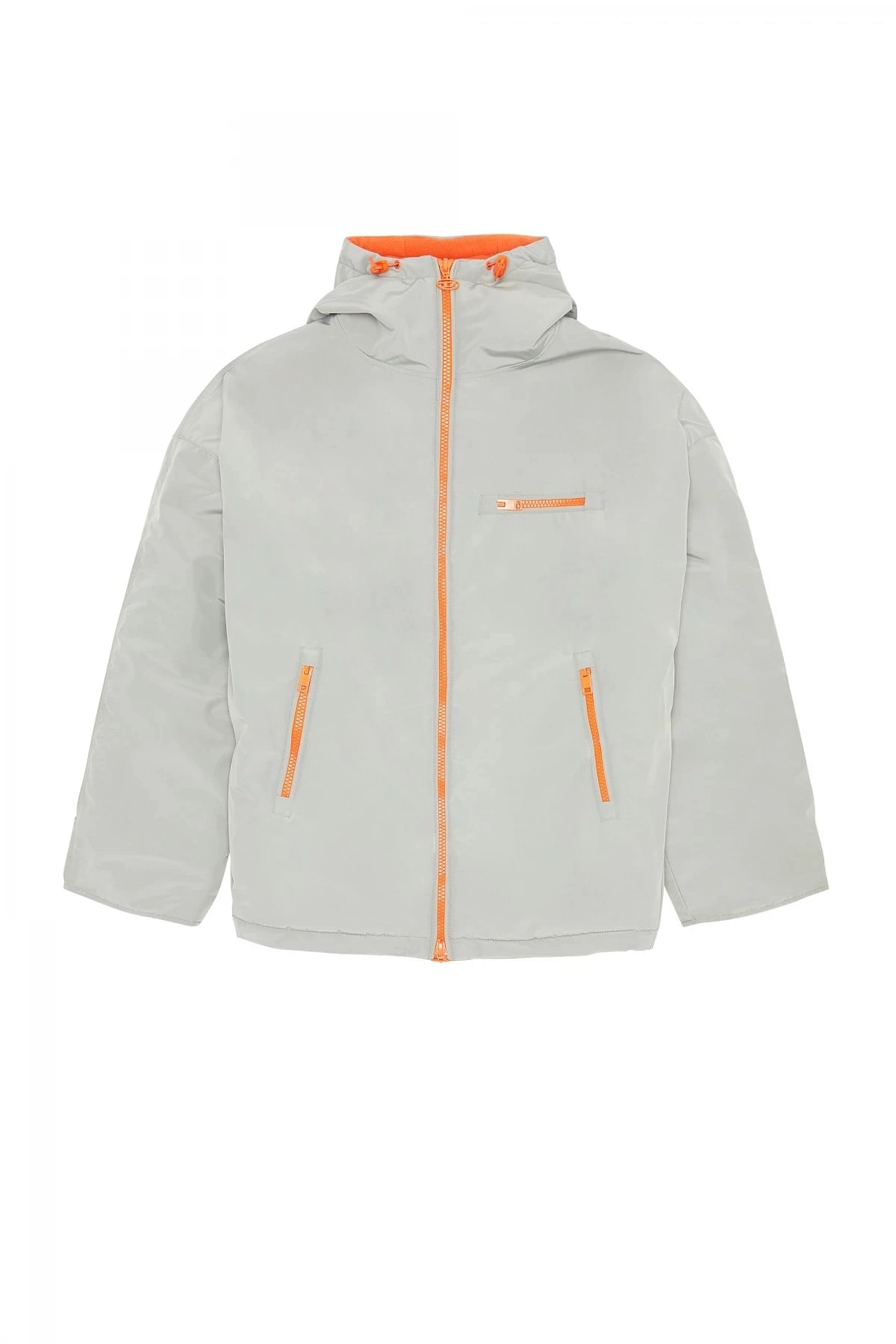 W-HENNESSY Regular Men Grey Winter Jacket