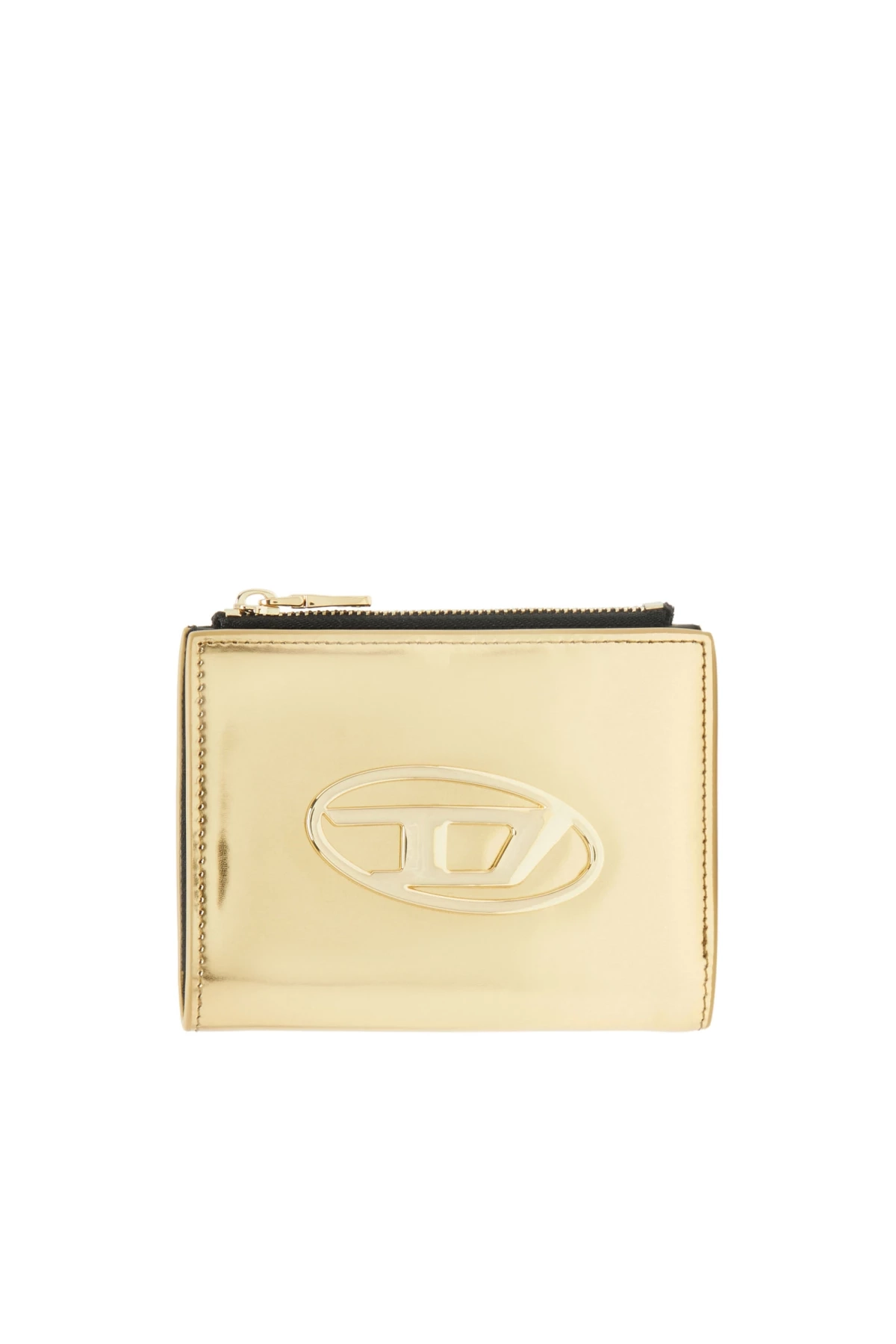 BI-FOLD ZIP Gold Women Wallet