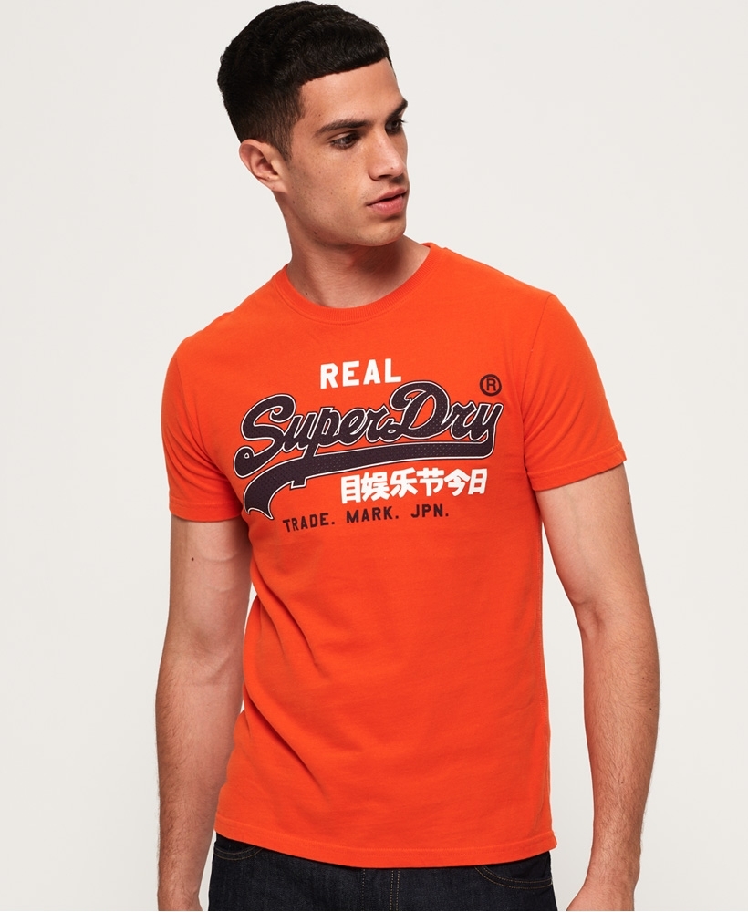 VINTAGE LOGO ENTRY TEE
