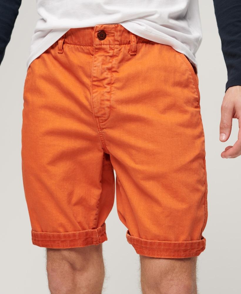 VINTAGE INTERNATIONAL MEN'S ORANGE SHORT