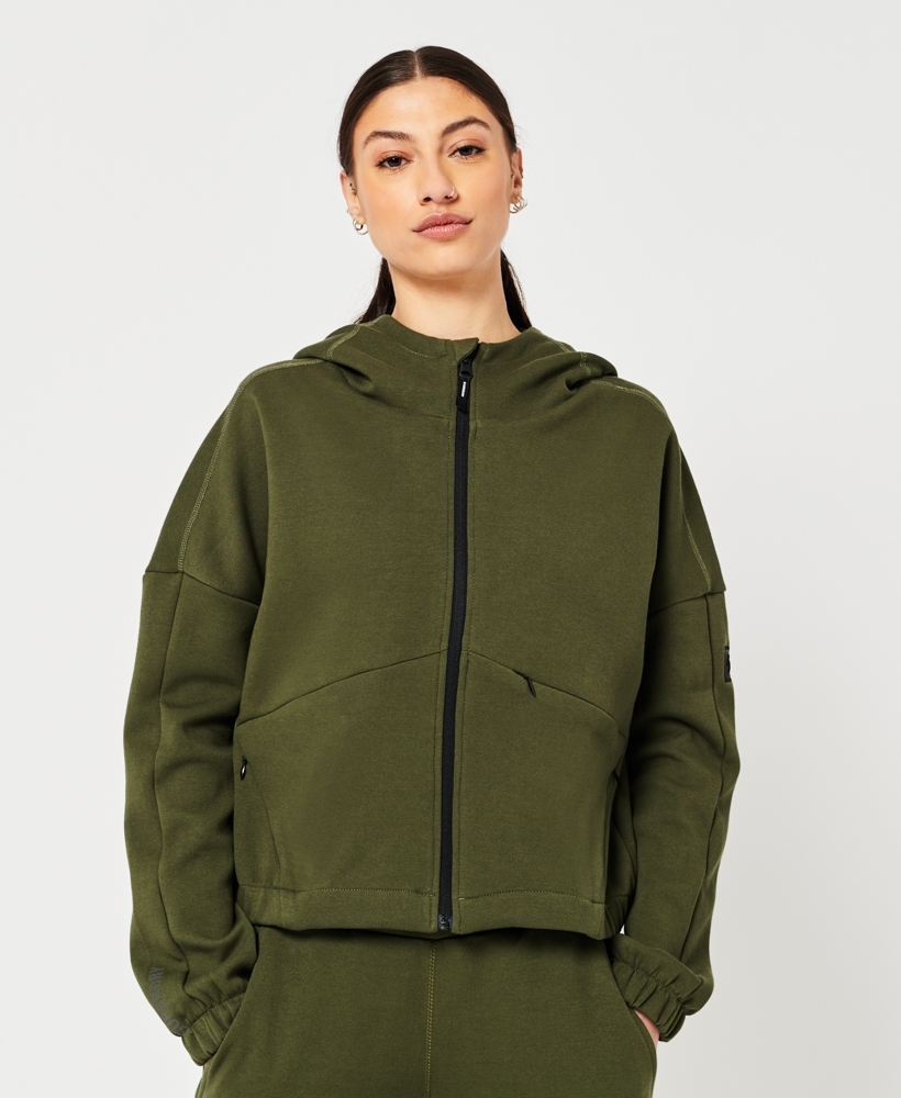 CODE TECH ZIP HOOD