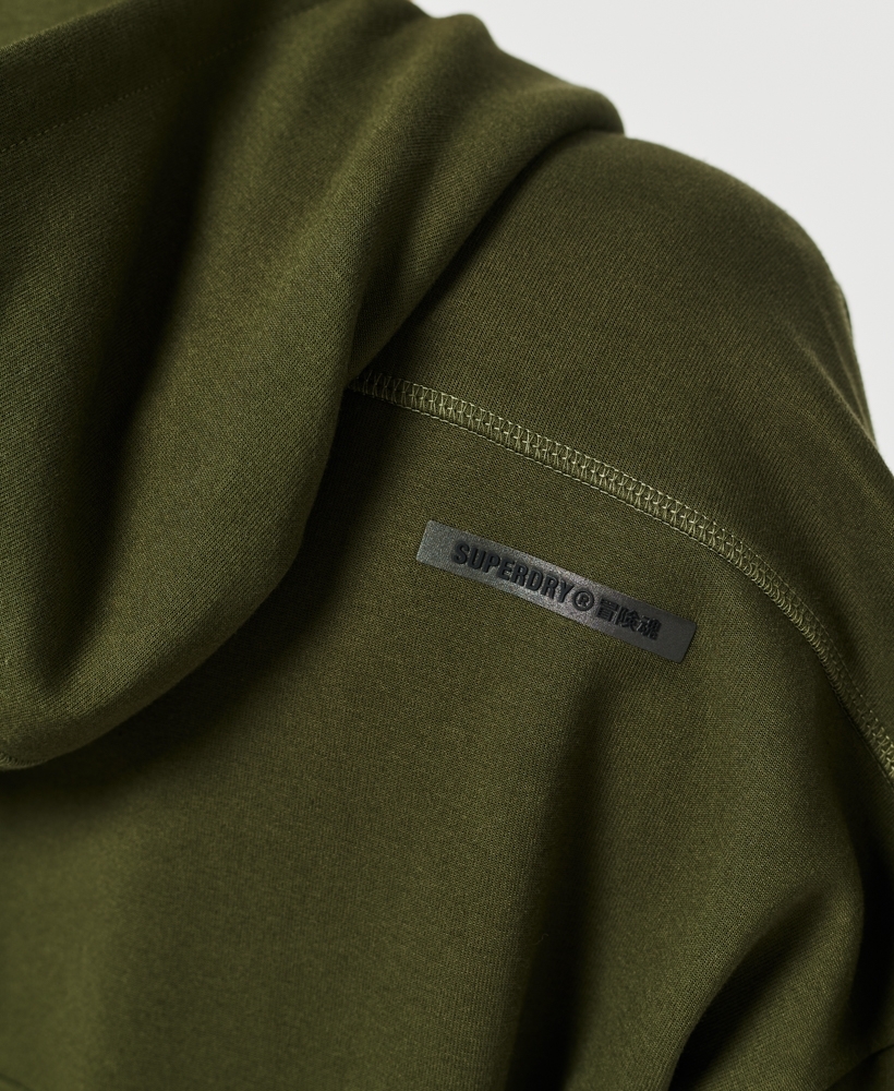 CODE TECH ZIP HOOD