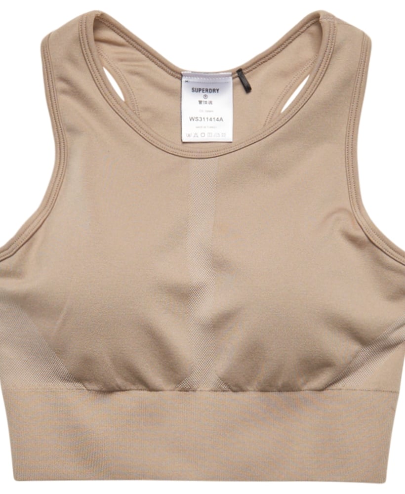 CORE SEAMLESS MID IMPACT BRA