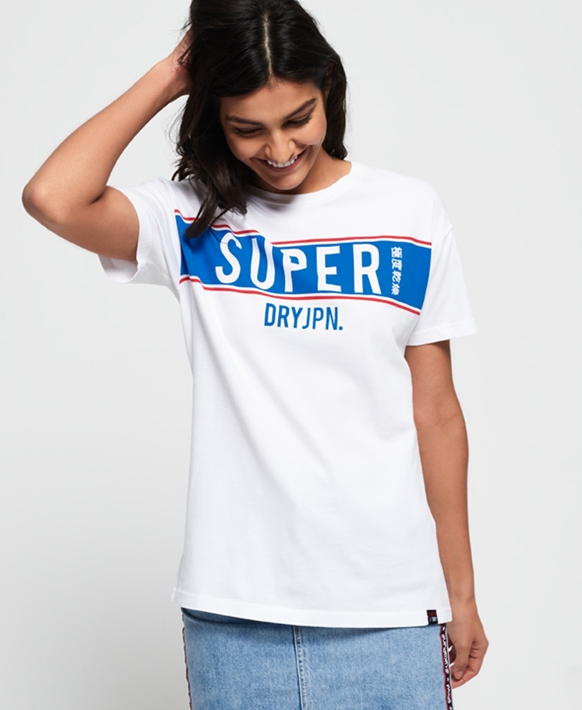 SDRY PANEL PORTLAND TEE