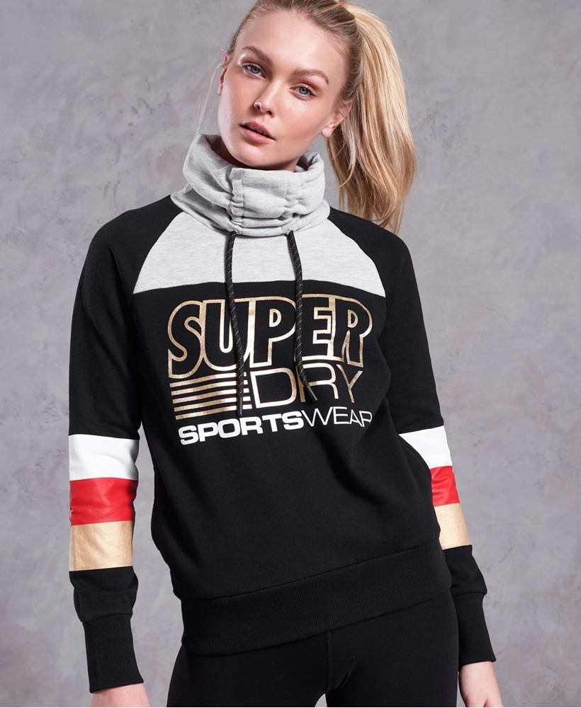 STREET SPORTS COWL SWEAT